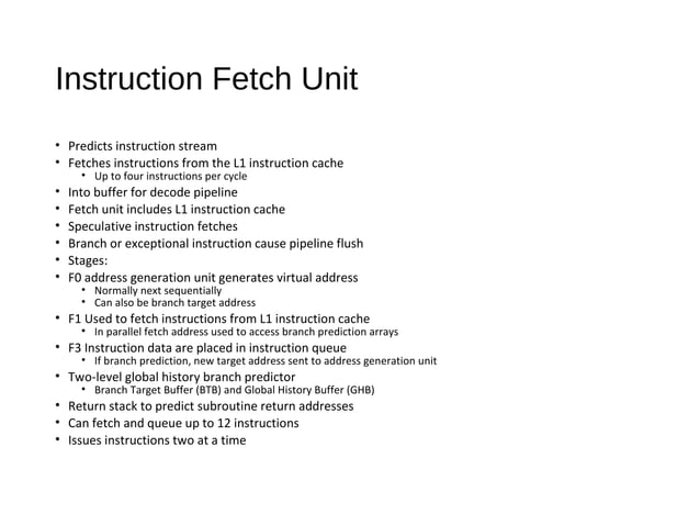Instruction Level Parallelism and Superscalar Processors | PPT