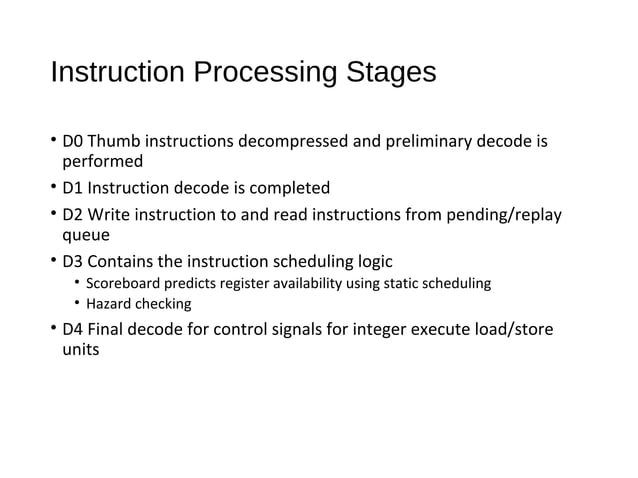 Instruction Level Parallelism and Superscalar Processors | PPT