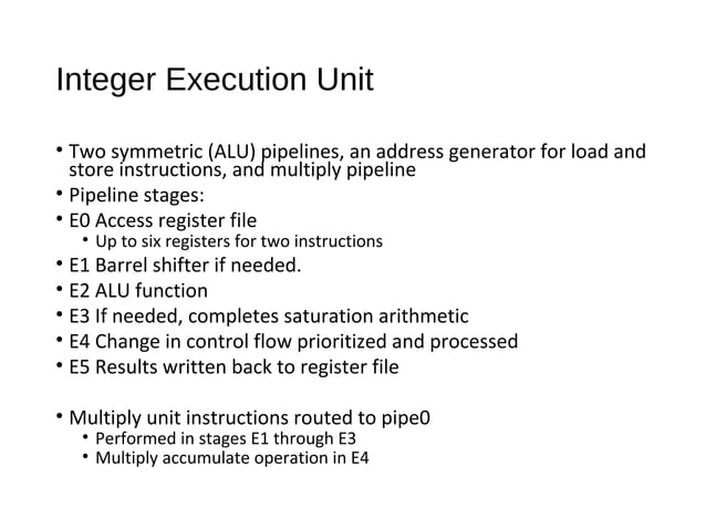 Instruction Level Parallelism and Superscalar Processors | PPT