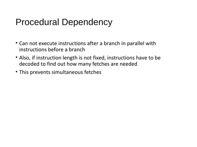 Instruction Level Parallelism and Superscalar Processors | PPT