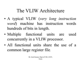Superscalar and VLIW architectures | PDF | Programming Languages | Computing