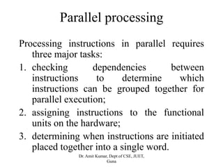 Superscalar and VLIW architectures | PDF | Programming Languages | Computing