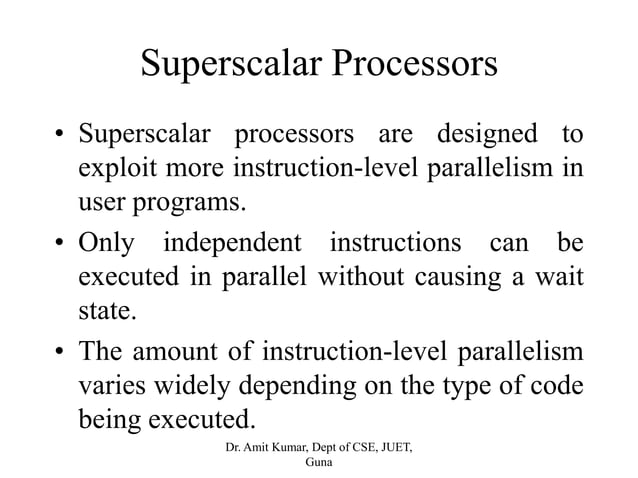 Superscalar And Vliw Architectures Pdf Programming Languages Computing