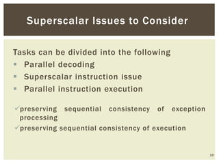 Superscalar Architecture_AIUB | PPTX