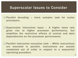 Superscalar Architecture_AIUB | PPTX