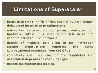 Superscalar Architecture_AIUB | PPTX