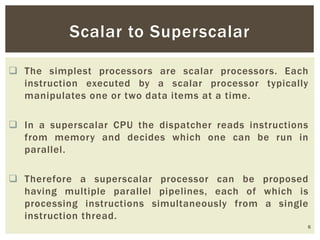 Superscalar Architecture_AIUB | PPTX