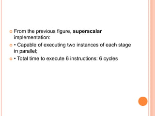 Superscalar processor | PPTX