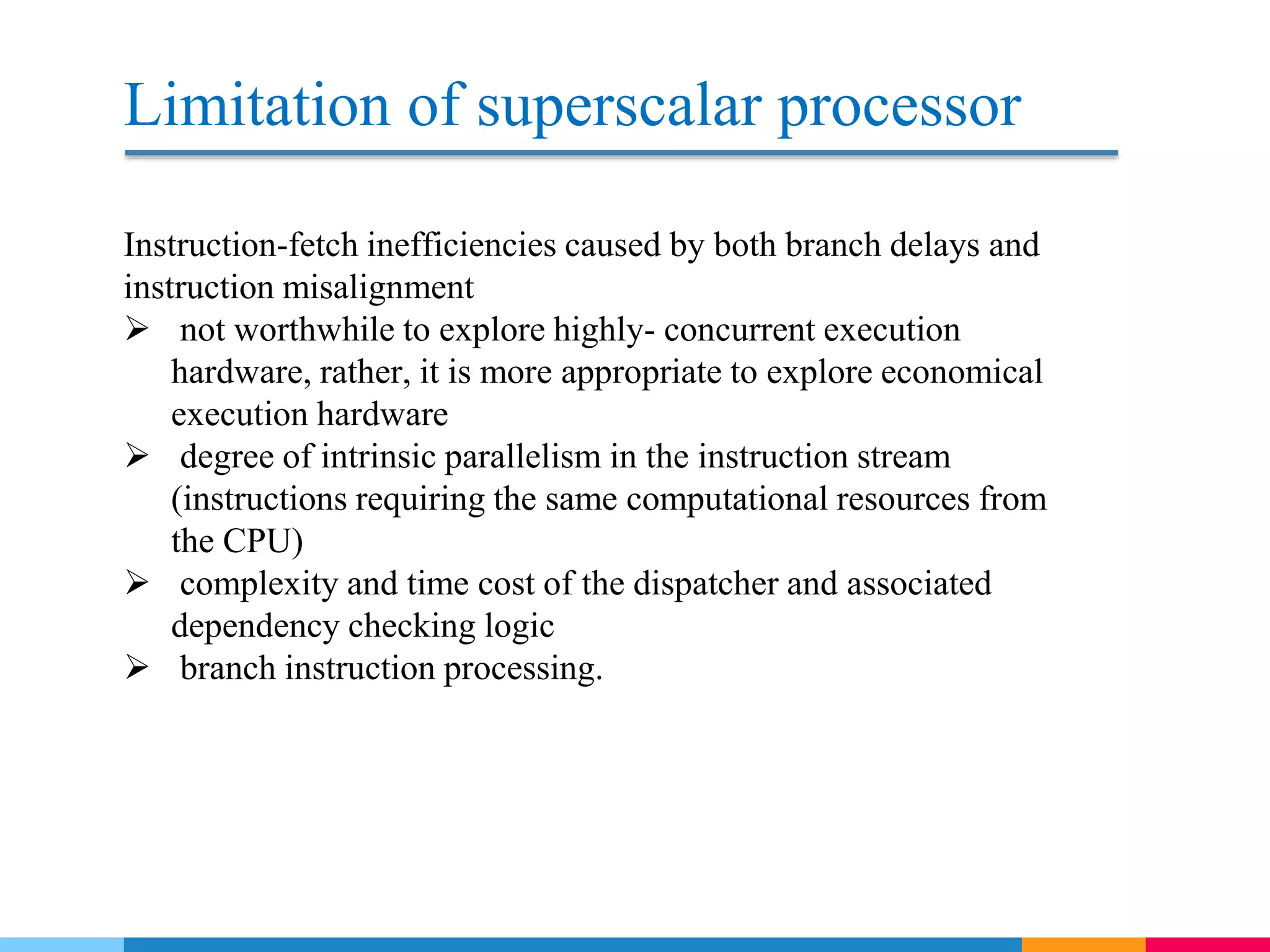 Superscalar Processor | PPTX