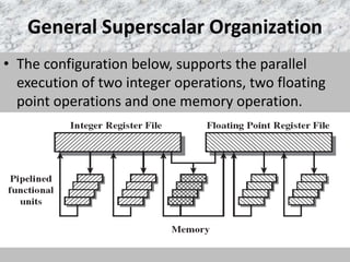 Superscalar & superpipeline processor | PPTX