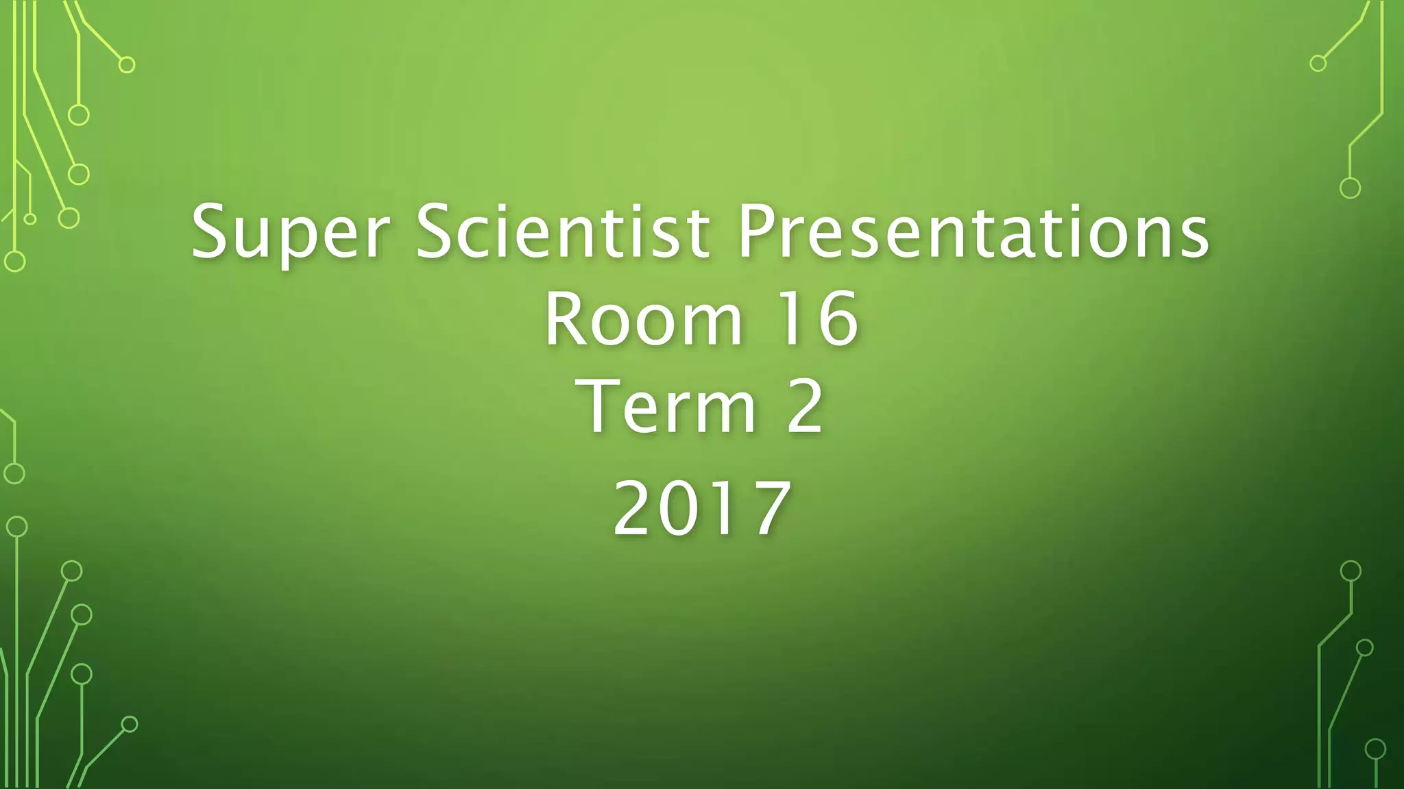Super science presentations | PPTX