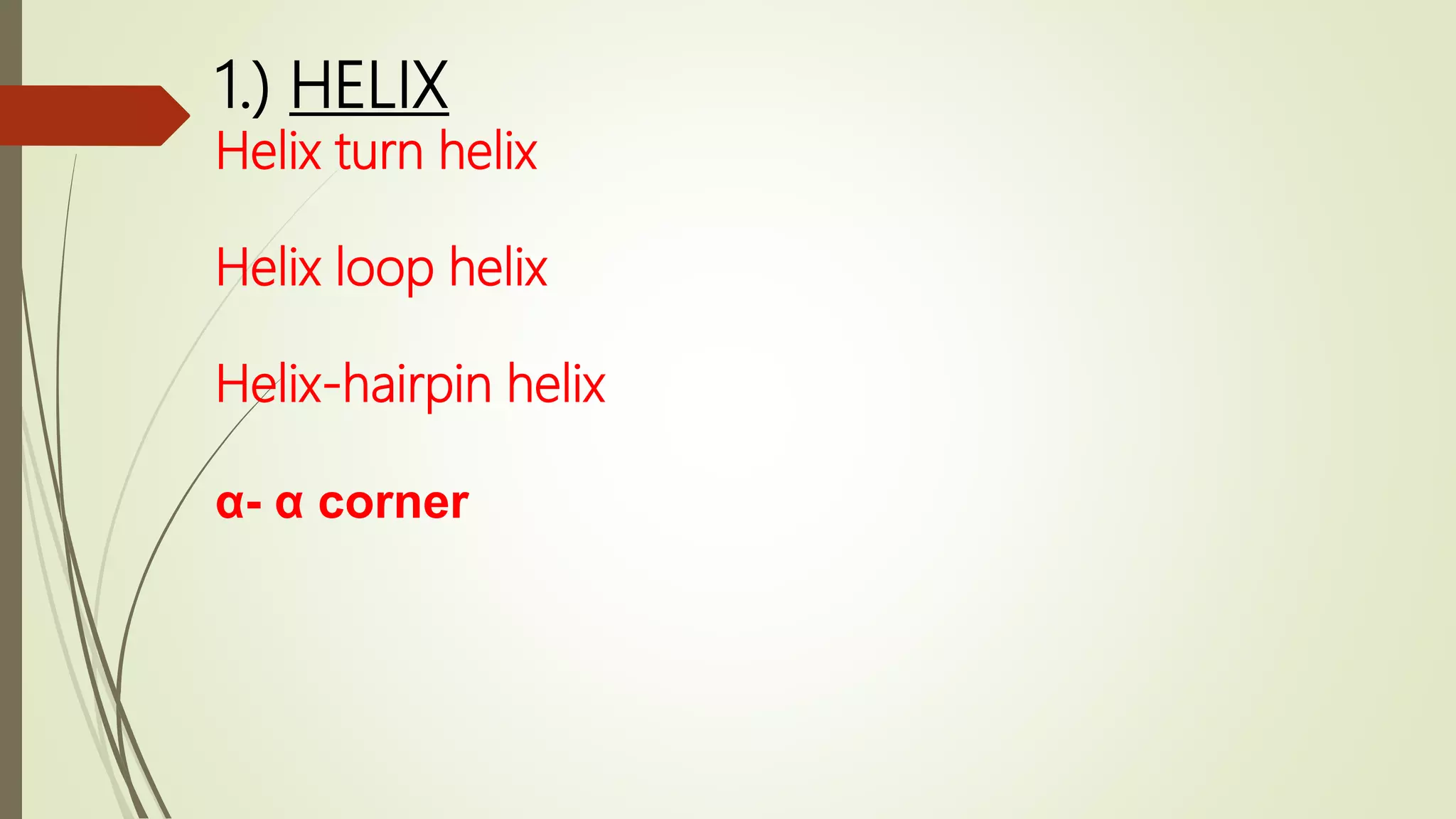 Super secondary structure of protein | PPTX