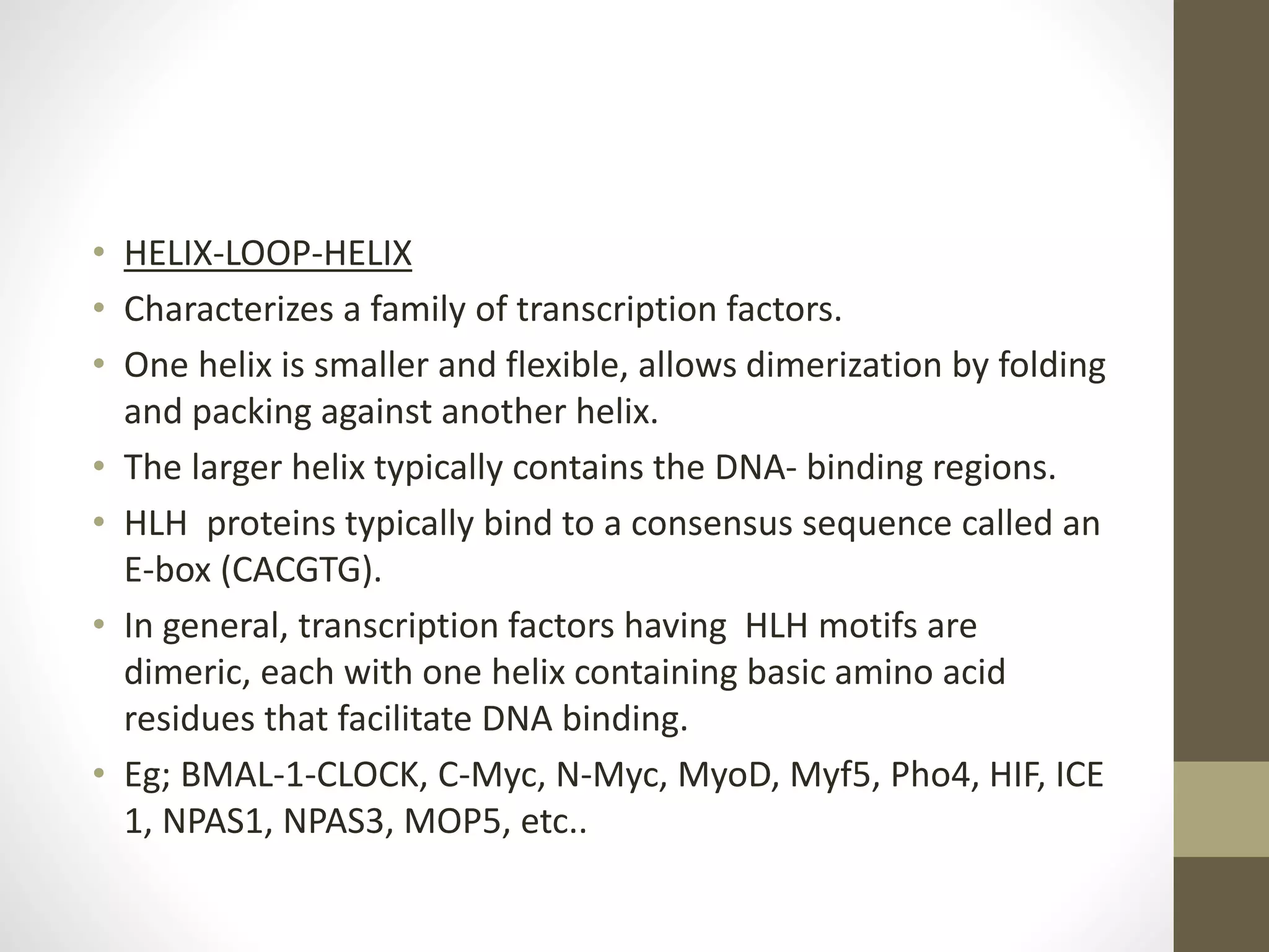 Supersecondary structure ppt | PPTX