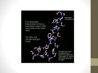 Supersecondary structure ppt | PPTX