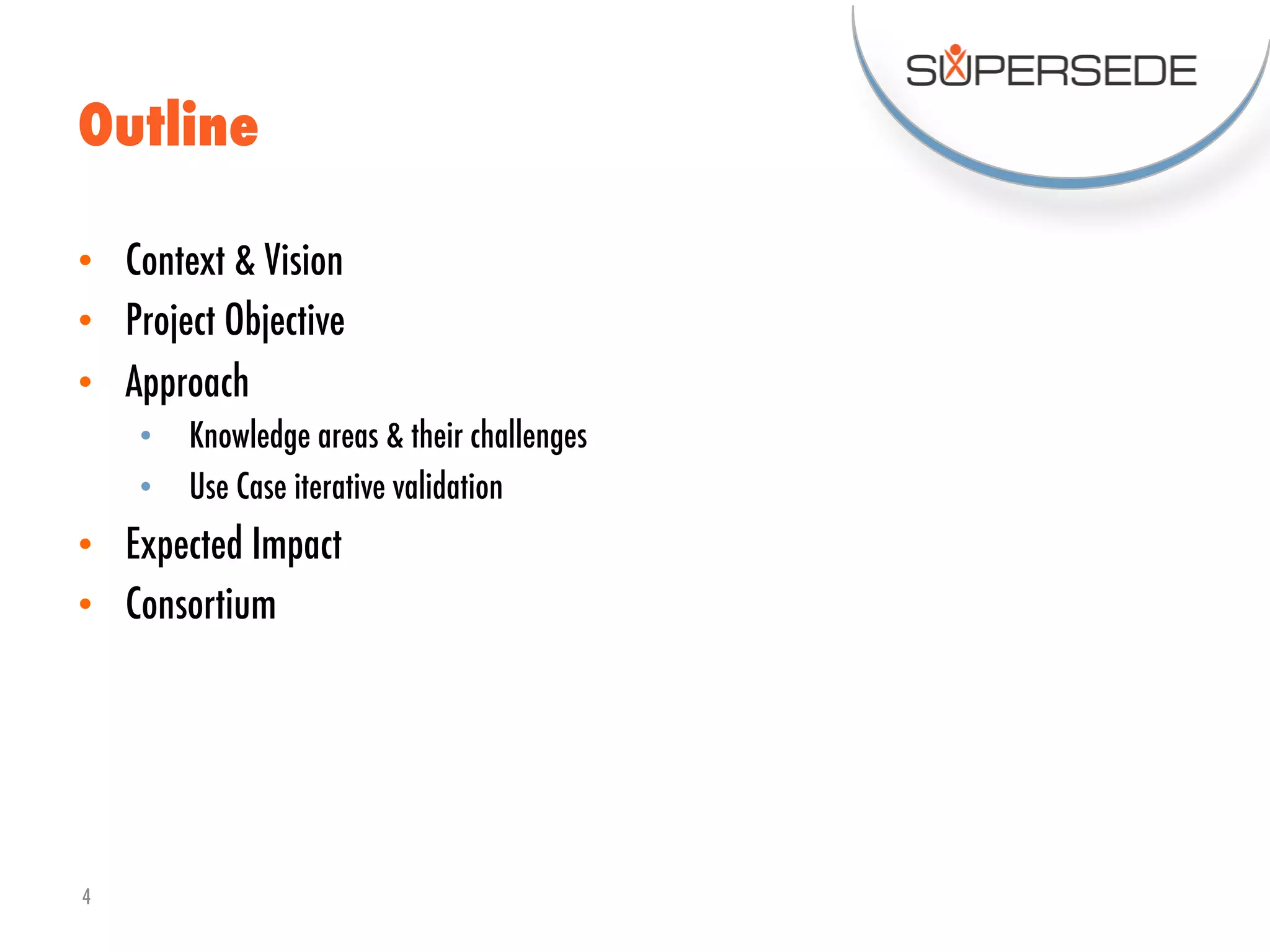 Supersede overview presentation | PDF
