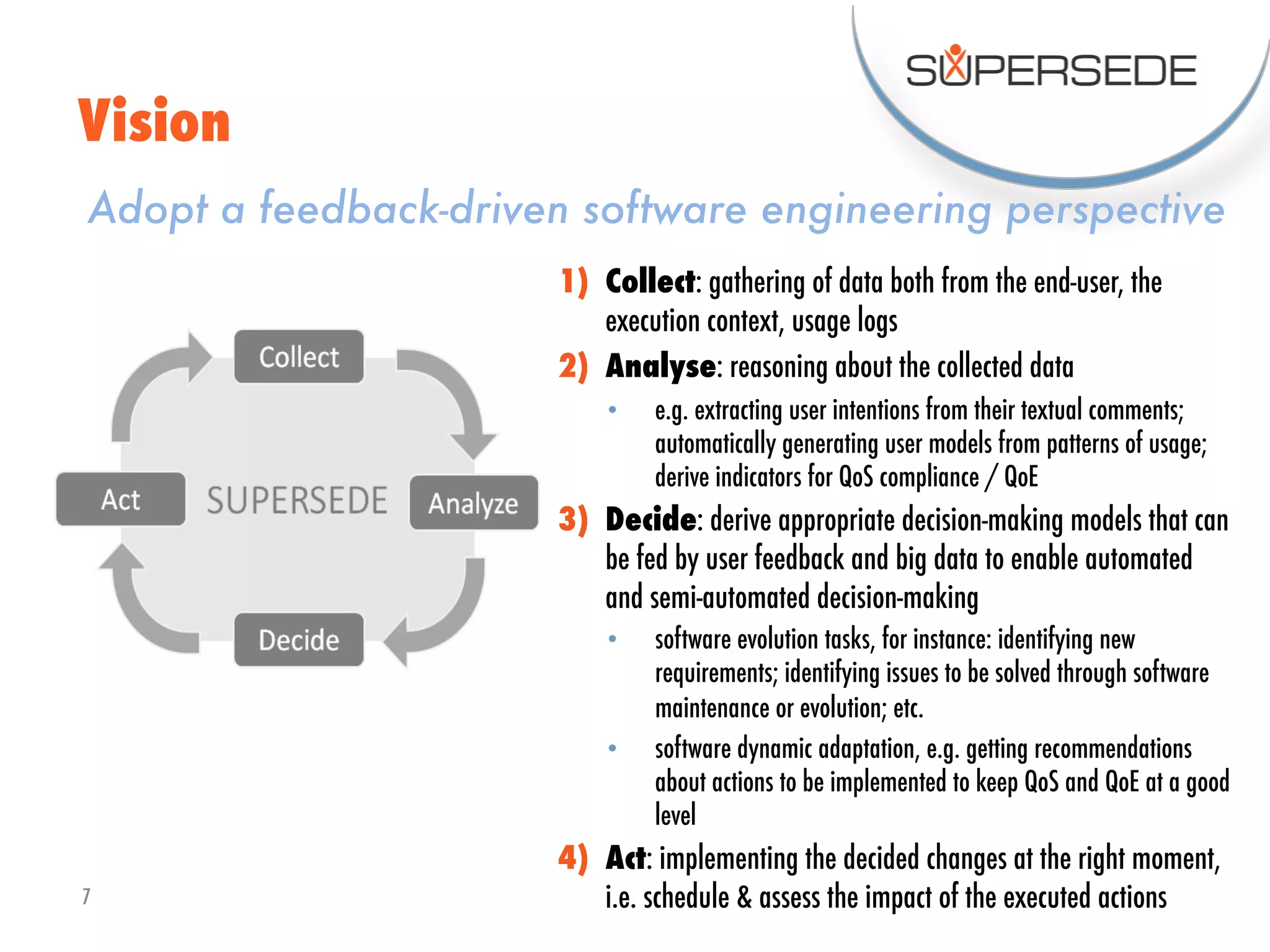 Supersede overview presentation | PDF