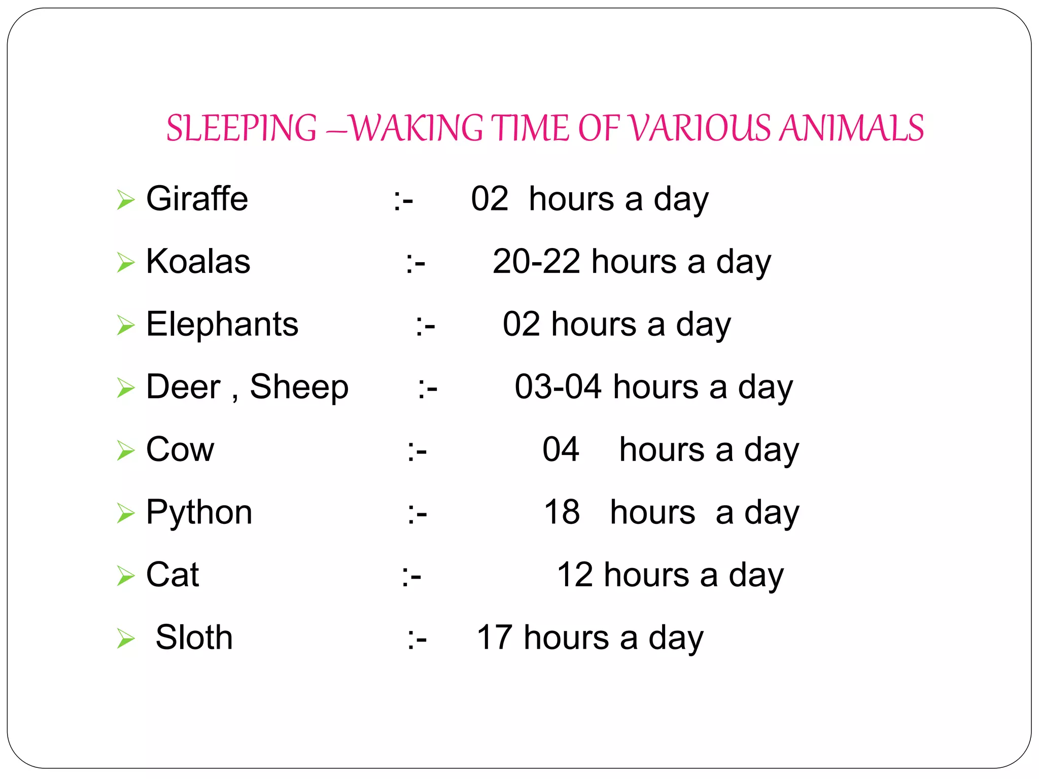 Super senses class 5 | PPTX