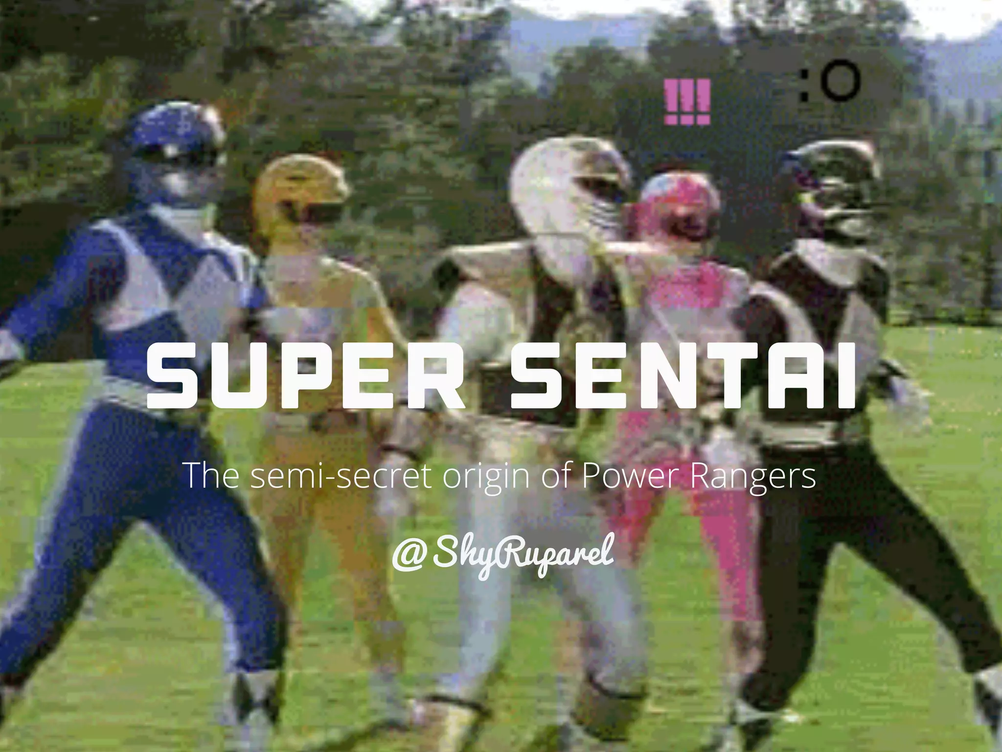 The Secret Origin of Power Rangers | PDF