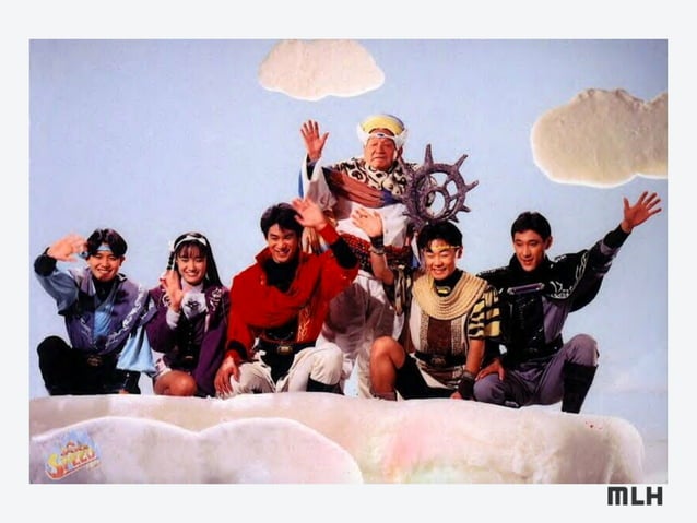 The Secret Origin of Power Rangers | PPT