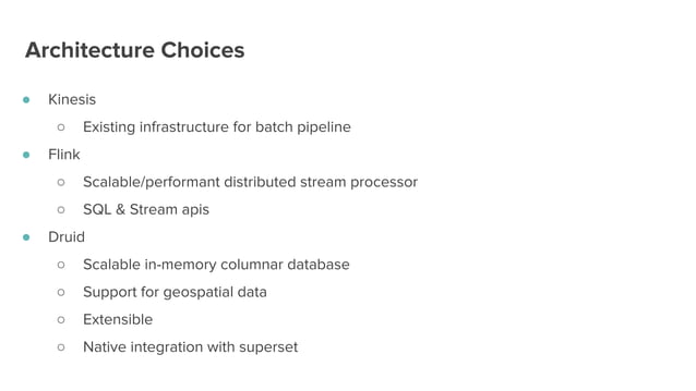 Superset Druid Realtime Ppt