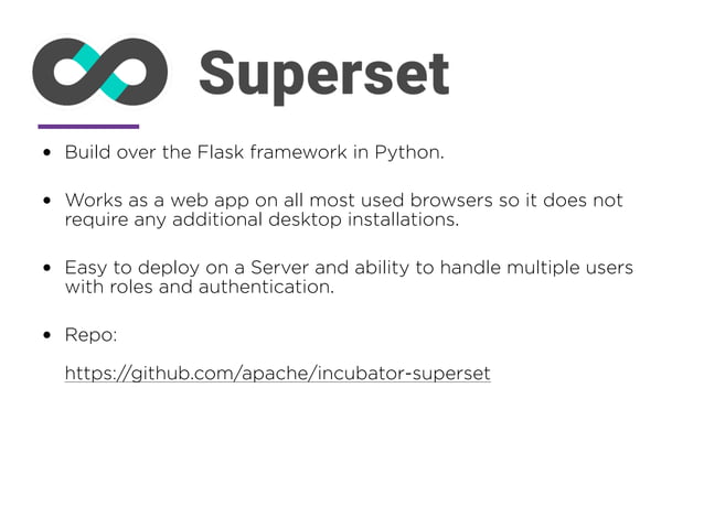 Open Source Dataviz With Apache Superset Pdf Computing Technology And Computing