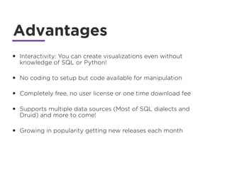 Open Source DataViz with Apache Superset | PDF