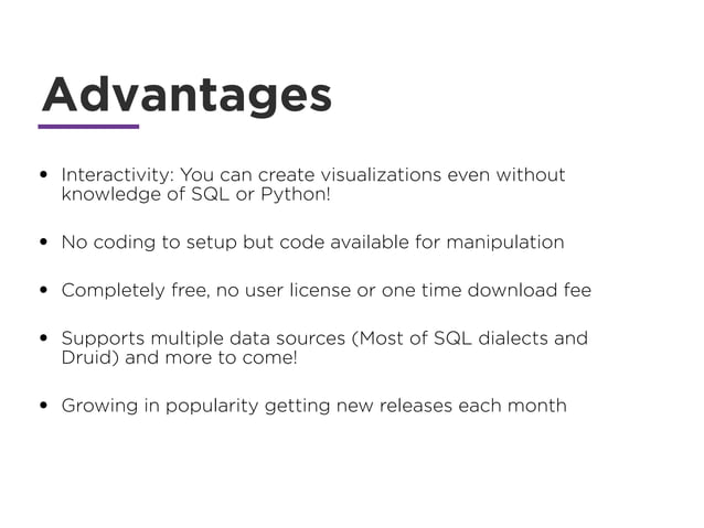 Open Source Dataviz With Apache Superset Pdf Computing Technology And Computing
