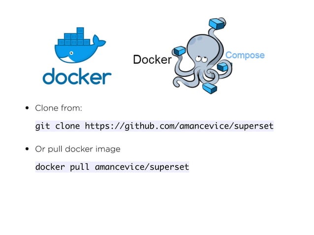 Open Source Dataviz With Apache Superset Pdf Computing Technology