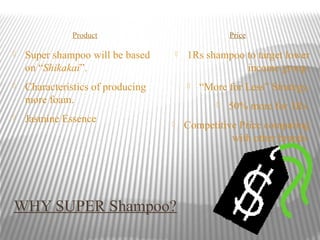 Supershampoo's Success Review by A.Arputha Selvaraj | PPT