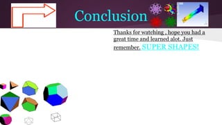 Super shapes | PPT