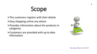 Super shop management system | PPTX | Technology & Computing