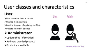Super shop management system | PPTX | Technology & Computing