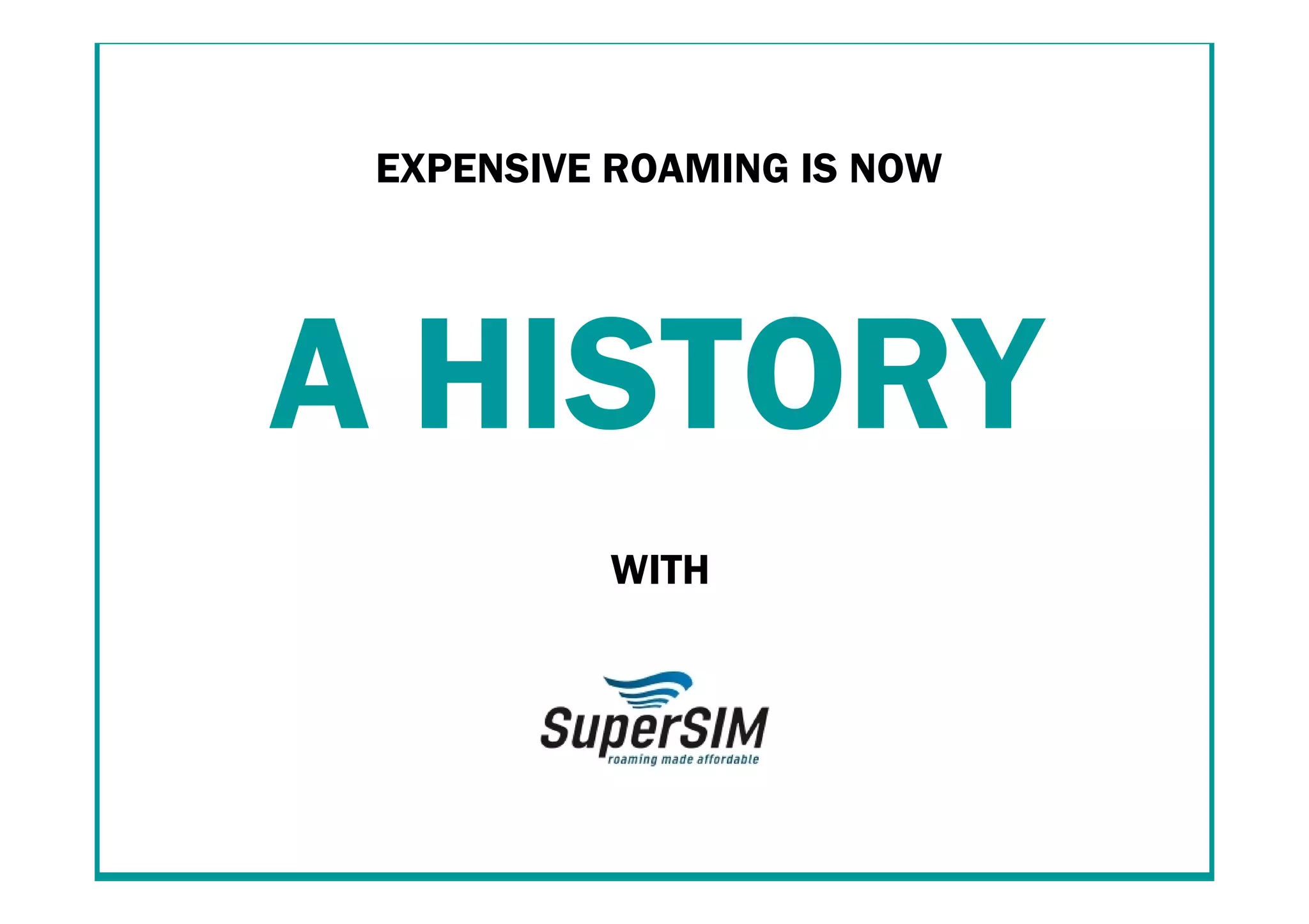 Super Sim - Unique Features | PPT