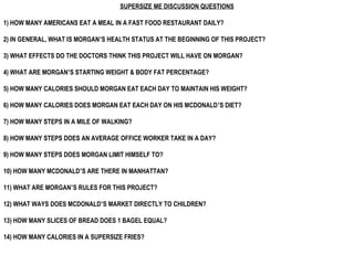 Supersize me | PPT