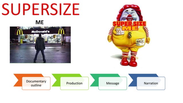 Supersize me | PPTX | Nutrition | Healthy Living