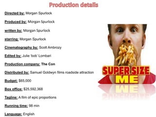 Supersize me | PPTX