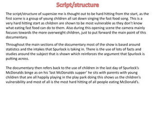 Supersize me | PPTX
