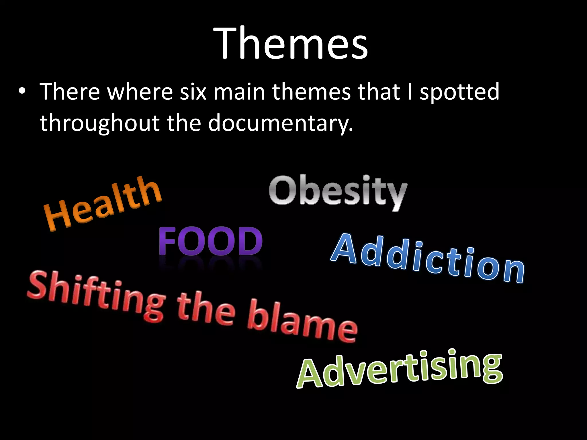 Supersize me documentary analysis | PPTX