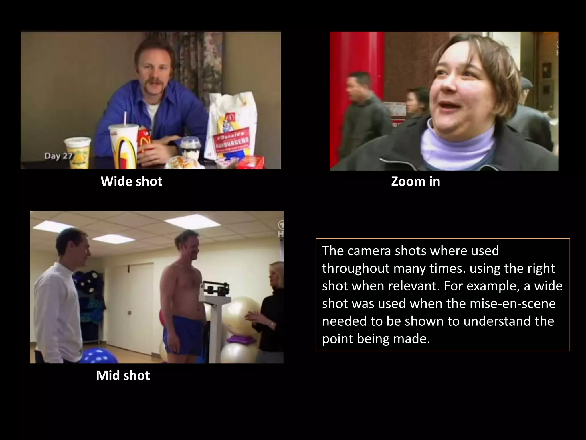 Supersize me documentary analysis | PPT