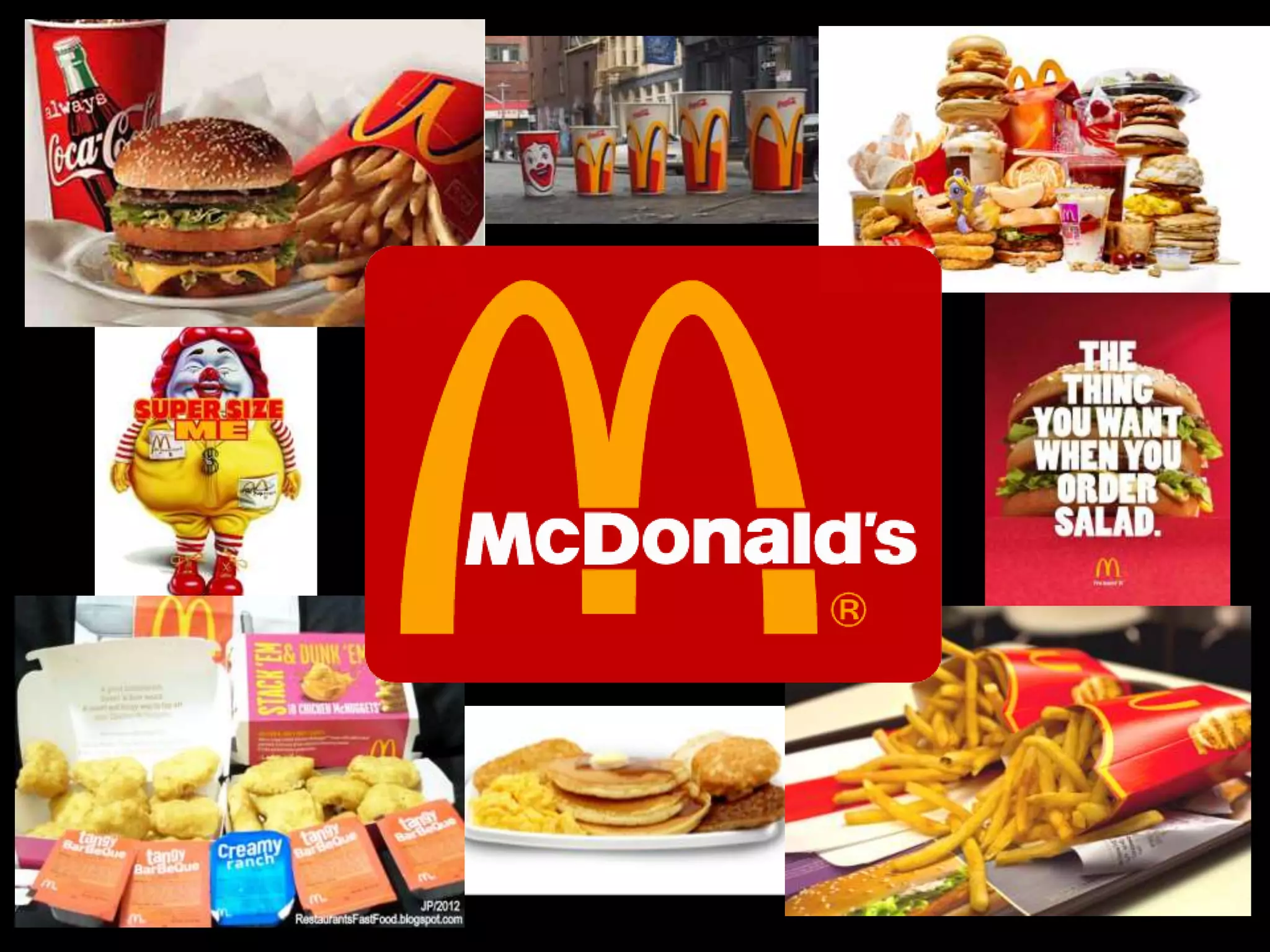 Supersize me documentary analysis | PPT