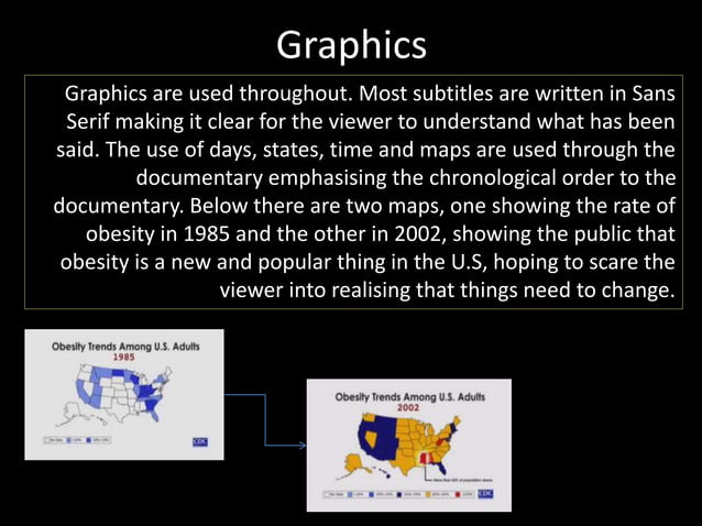 Supersize me documentary analysis | PPTX