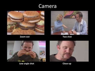 Supersize me documentary analysis | PPT