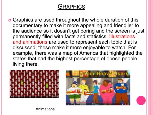 Supersize me analysis finished | PPT