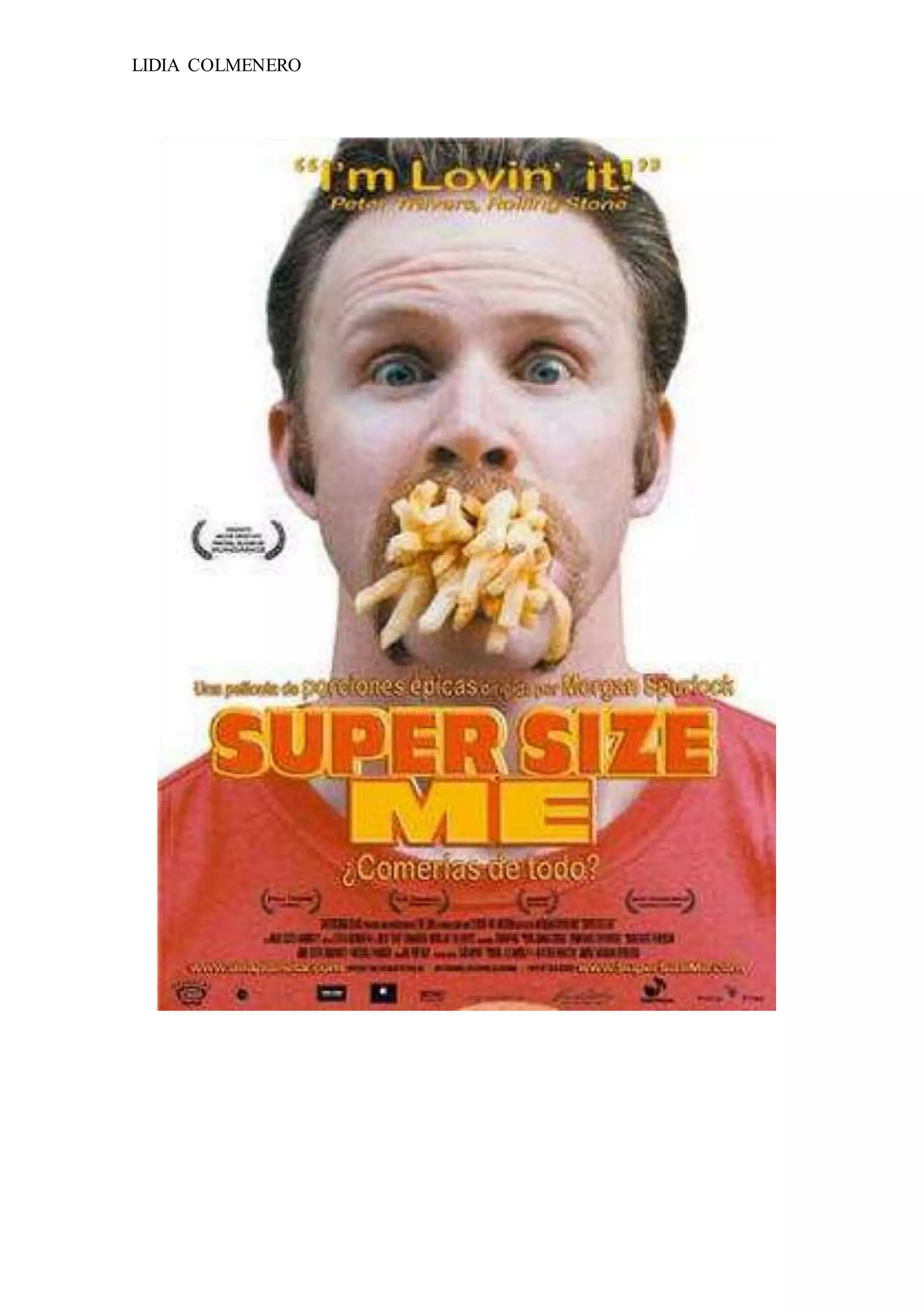 Super size me echo | PDF