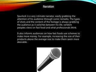 Supersize Me presentation | PPTX | Documentary | Genres