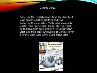 Supersize Me presentation | PPTX