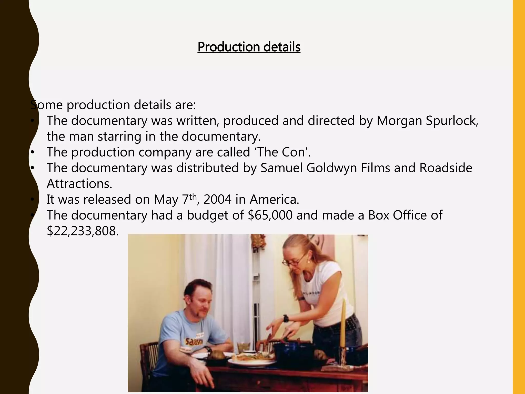 Super size me presentation | PPTX