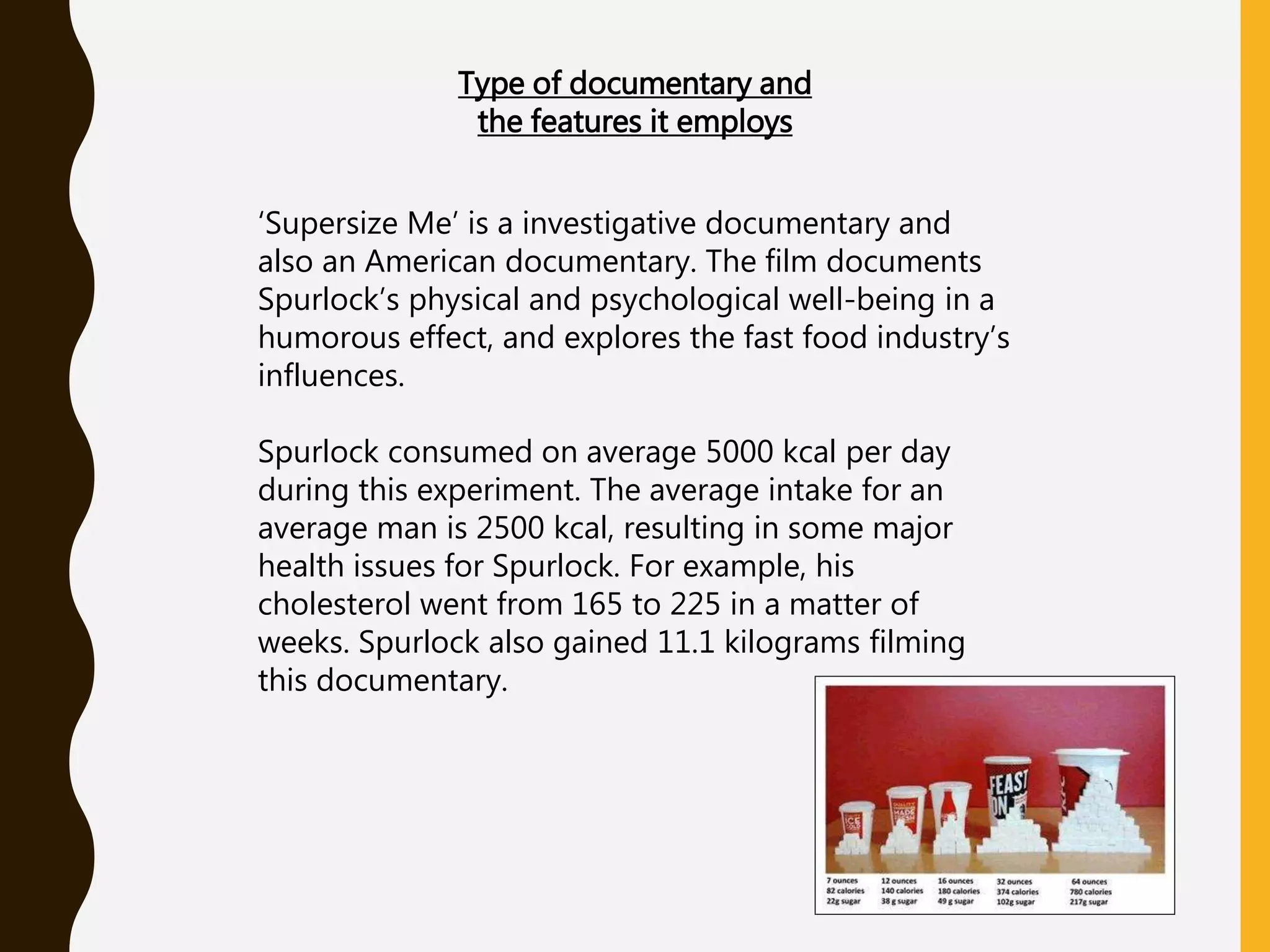 Super size me presentation | PPTX