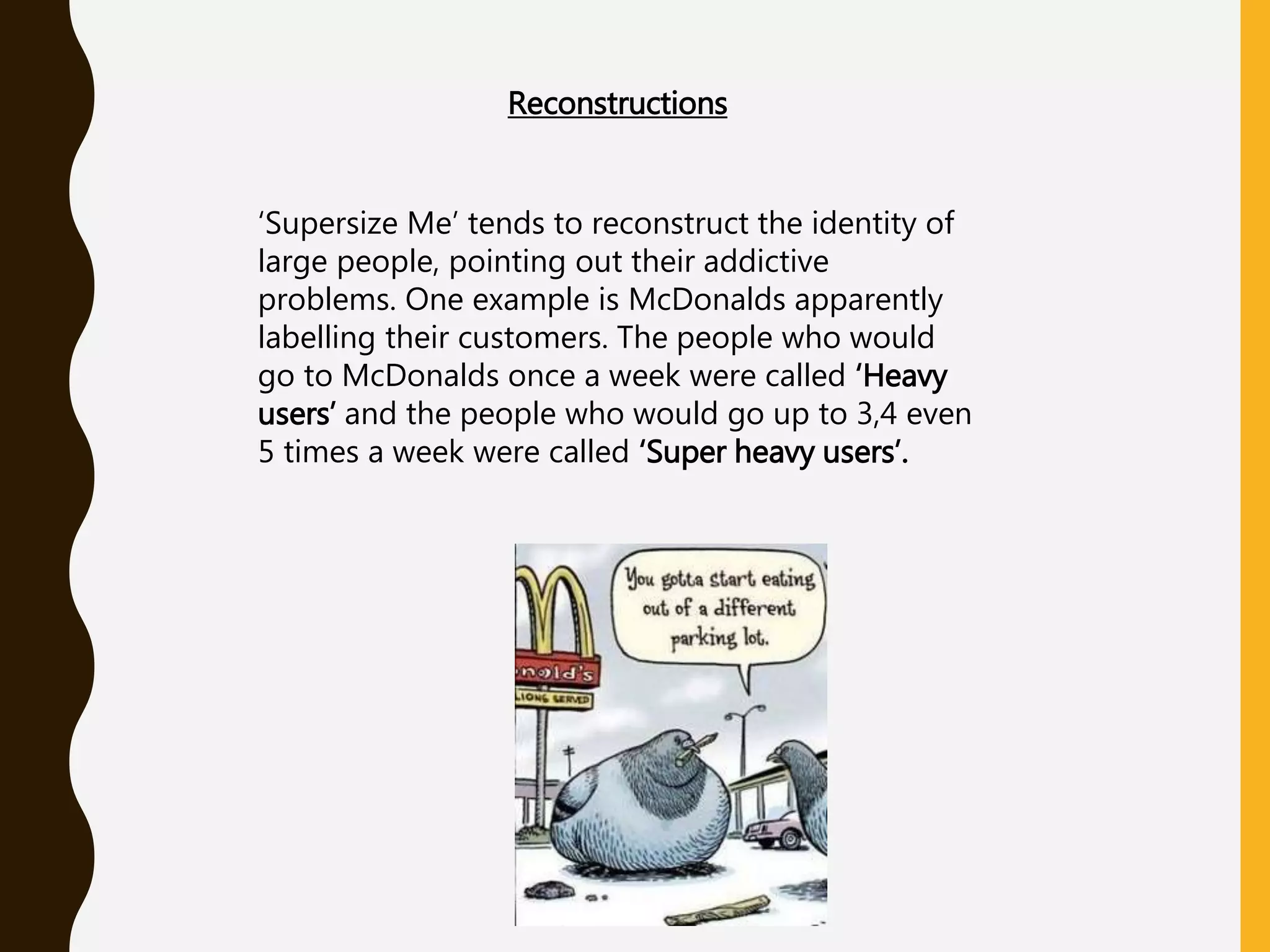 Super size me presentation | PPTX