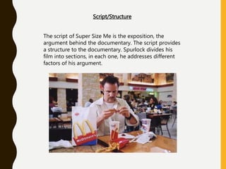Super size me presentation | PPTX